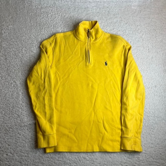 Polo Ralph Lauren | Sweaters | Vintage Polo Ralph Lauren Mens Yellow ...
